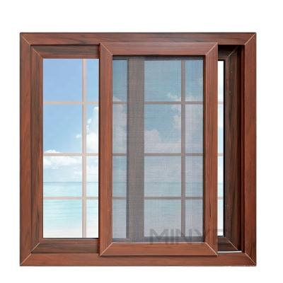 China White Aluminum Glass Casement Windows Spanish Style Swing Open 1200mm x 1500mm for sale
