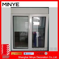 China Outdoor Temperature Control Electric Aluminum Roller Shutters 6063-T5 4500 Pa for sale