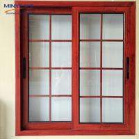 China White Aluminum Glass Casement Windows Spanish Style Swing Open 1200mm x 1500mm for sale