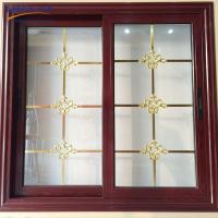 China White Aluminum Glass Casement Windows Spanish Style Swing Open 1200mm x 1500mm for sale