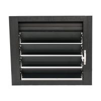 China Customizable Aluminium Louver Roller Shutters for Air Conditioner Doors for sale