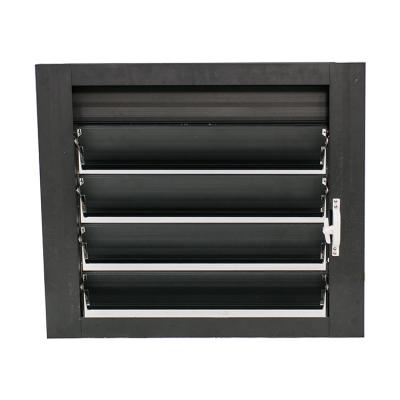 China Customizable Aluminium Louver Roller Shutters for Air Conditioner Doors for sale