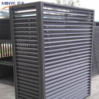 China Customizable Aluminium Louver Roller Shutters for Air Conditioner Doors for sale