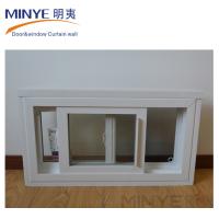 China Sliding UPVC/PVC Windows for Enhanced Soundproof and Windproof Function from Shanghai for sale