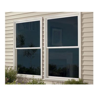 China OEM American Design Tilt Up Vertical Slider Up Down Window for Bathroom for sale