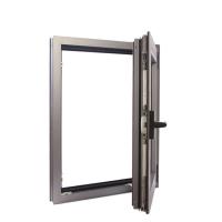 China Thermal Break Aluminum Tilt and Turn Window with Double Tempered Glass 5mm+12A+5mm for sale
