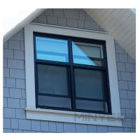 China OEM American Design Tilt Up Vertical Slider Up Down Window for Bathroom for sale