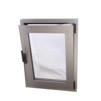 China Thermal Break Aluminum Tilt and Turn Window with Double Tempered Glass 5mm+12A+5mm for sale