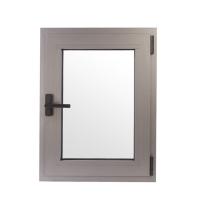 China Thermal Break Aluminum Tilt and Turn Window with Double Tempered Glass 5mm+12A+5mm for sale