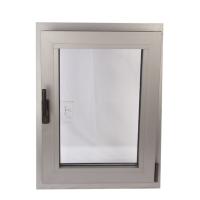 China Thermal Break Aluminum Tilt and Turn Window with Double Tempered Glass 5mm+12A+5mm for sale