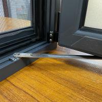 China Thermal Break Aluminum Tilt and Turn Window with Double Tempered Glass 5mm+12A+5mm for sale