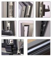 China Thermal Break Aluminum Tilt and Turn Window with Double Tempered Glass 5mm+12A+5mm for sale