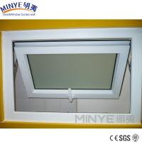 China Top Hung Aluminum Window 250 Pa Water Resistance for Bathroom Toilet 6063-T5 for sale