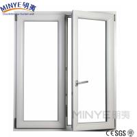 China Top Hung Aluminum Window 250 Pa Water Resistance for Bathroom Toilet 6063-T5 for sale