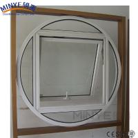 China Top Hung Aluminum Window 250 Pa Water Resistance for Bathroom Toilet 6063-T5 for sale