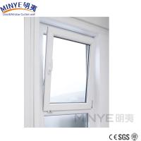 China Top Hung Aluminum Window 250 Pa Water Resistance for Bathroom Toilet 6063-T5 for sale