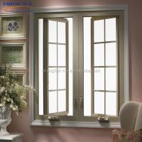 China Customized Profile Color Aluminum Alloy Frame Curved Windows with Top Round Design for sale