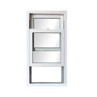China Non-Thermal Break Aluminum American Up Down Sliding Double Hung Window 6063-T5 for sale