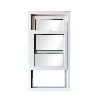 China Non-Thermal Break Aluminum American Up Down Sliding Double Hung Window 6063-T5 for sale