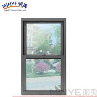 China Non-Thermal Break Aluminum American Up Down Sliding Double Hung Window 6063-T5 for sale