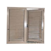 China Hospital Sound Insulation Horizontal Aluminum Alloy Movable Louver Shutter RW 30 dB Custom Color for sale