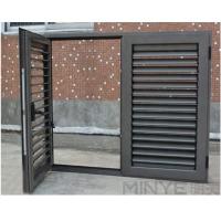 China Hospital Sound Insulation Horizontal Aluminum Alloy Movable Louver Shutter RW 30 dB Custom Color for sale