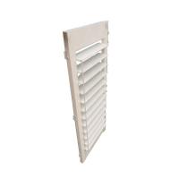 China Horizontal Opening Pattern France PVC Shutters Louver Plantation Modern Design 6063-T5 for sale