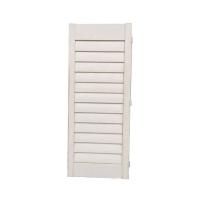 China Horizontal Opening Pattern France PVC Shutters Louver Plantation Modern Design 6063-T5 for sale