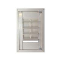 China Horizontal Opening Pattern France PVC Shutters Louver Plantation Modern Design 6063-T5 for sale