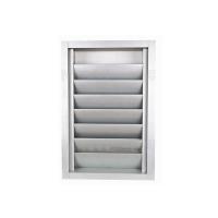 China Customized Aluminum Plantation Shutters Louvers Window Profile Handles 6063-T5 Sound Insulation for sale