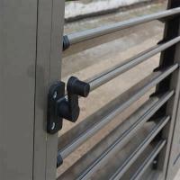 China Customized Aluminum Plantation Shutters Louvers Window Profile Handles 6063-T5 Sound Insulation for sale