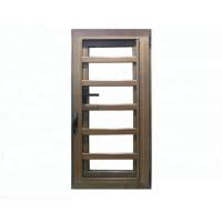 China Customized Aluminum Plantation Shutters Louvers Window Profile Handles 6063-T5 Sound Insulation for sale