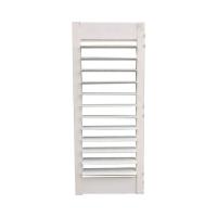 China Aluminum Alloy Louvre Frame for Indoor Breezeway 6063-T5 Custom Size for sale