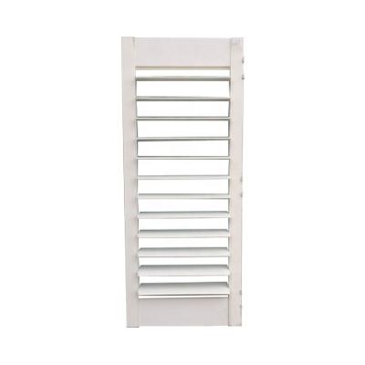 China Aluminum Alloy Louvre Frame for Indoor Breezeway 6063-T5 Custom Size for sale
