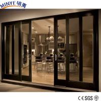 China Thermal Break Aluminum Sliding Door Double Glazed Windows 5mm+12A+5mm Heat Insulation for sale