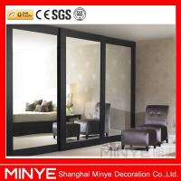 China Thermal Break Aluminum Sliding Door Double Glazed Windows 5mm+12A+5mm Heat Insulation for sale