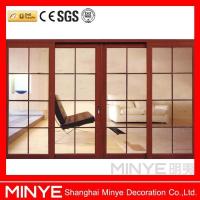 China Thermal Break Aluminum Sliding Door Double Glazed Windows 5mm+12A+5mm Heat Insulation for sale