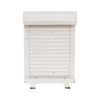 China PVC Window Roller Shutter for Kitchen Cabinet Eco Friendly Energy Saving 30 dB Sound Insulation for sale
