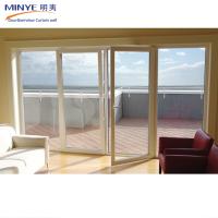 China Aluminum Alloy Casement Door Double Glazed 5mm 12A 5mm Safety Tilt Turn for Home Villa for sale