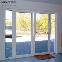 China Aluminum Alloy Casement Door Double Glazed 5mm 12A 5mm Safety Tilt Turn for Home Villa for sale