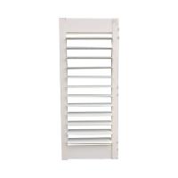 China Adjustable Aluminum Sun Louver Shutters 6063-T5 Residential Home Safety Sun Shade for sale