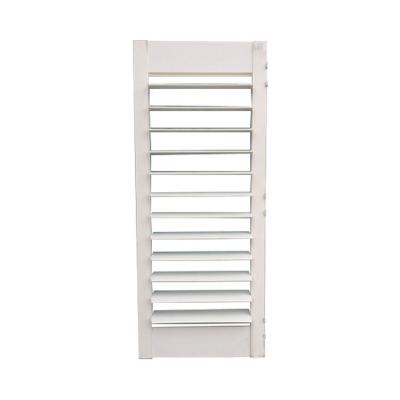 China Adjustable Aluminum Sun Louver Shutters 6063-T5 Residential Home Safety Sun Shade for sale
