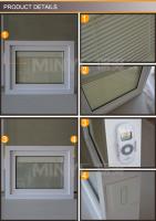 China EPDM Rubber Strip Aluminum Blinds Inside Glass Windows for Office Building Venetian Blinds 5mm+12A+5mm for sale