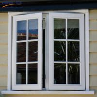 China Germany Technoform Insulation Strip Grid Design Aluminum Casement Windows for Commercial for sale