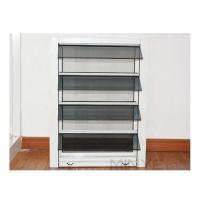 China Customized Colors Plantation Shutters for Air Flow in Private Opened or Fixed Windows for sale