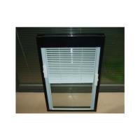 China Visual Field Adjustment Aluminum Casement Window with Inner Shutter and Double Glass for sale