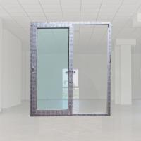 China Waterproof UPVC Frame Glass Sliding Door 450mm Water Resistance 30dB Sound Insulation for sale
