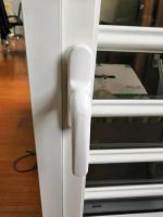 China Aluminum Louver Shutters Windows Customized Colors Ventilation Aesthetics 6063-T5 for sale