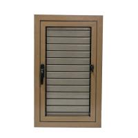China Aluminum Plantation Shutter For Windows with 50.8mm Louver Size and Customized Shape for sale