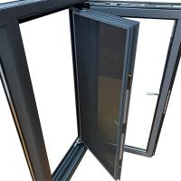 China Secure Your Home with Japanese Standard System Aluminum Window Security Design for sale